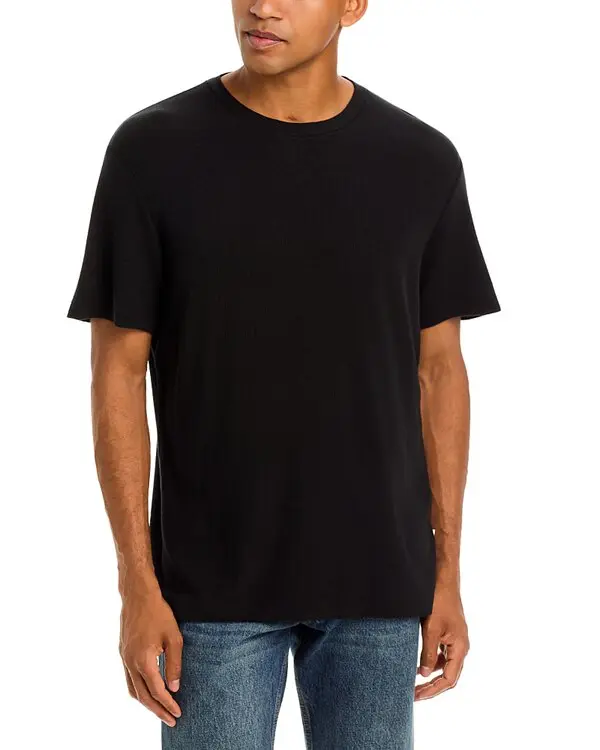Nn07 Clive Regular Fit Tee - Black