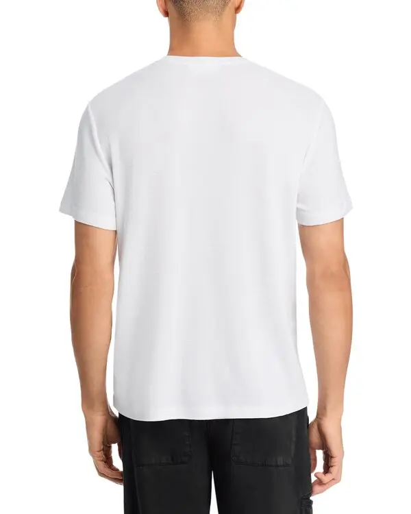 Nn07 Clive Regular Fit Tee - White