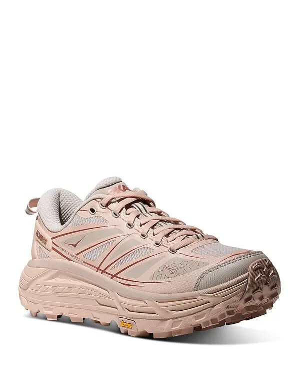 HOKA® Mafate Speed 2 Low Top Sneakers - Beech Wood/stucco