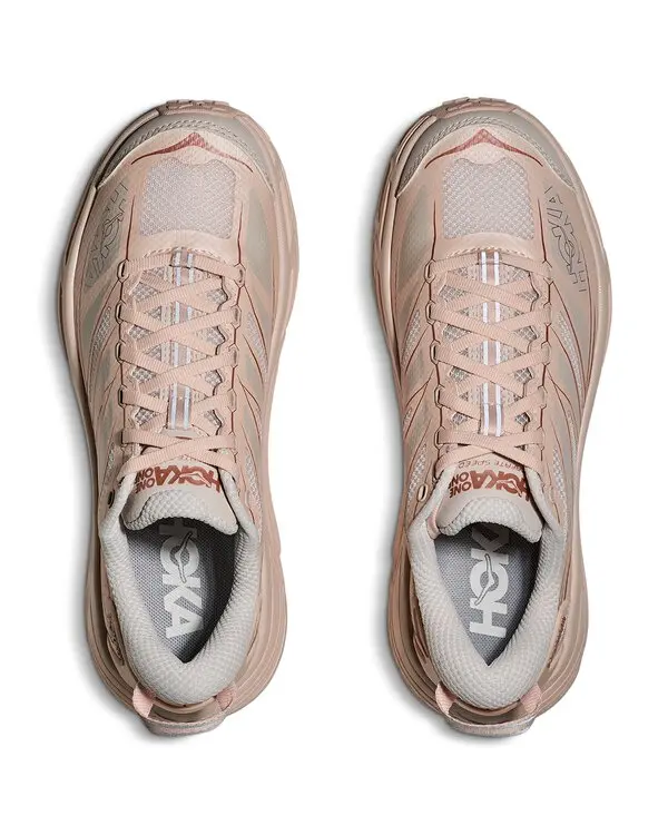 HOKA® Mafate Speed 2 Low Top Sneakers - Beech Wood/stucco