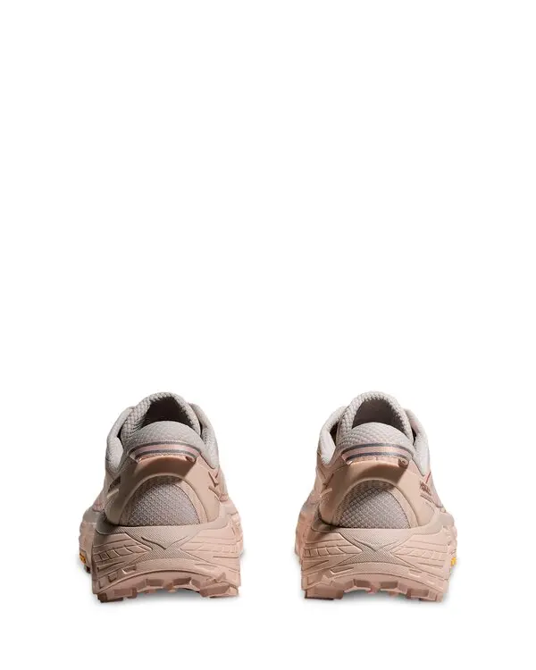 HOKA® Mafate Speed 2 Low Top Sneakers - Beech Wood/stucco