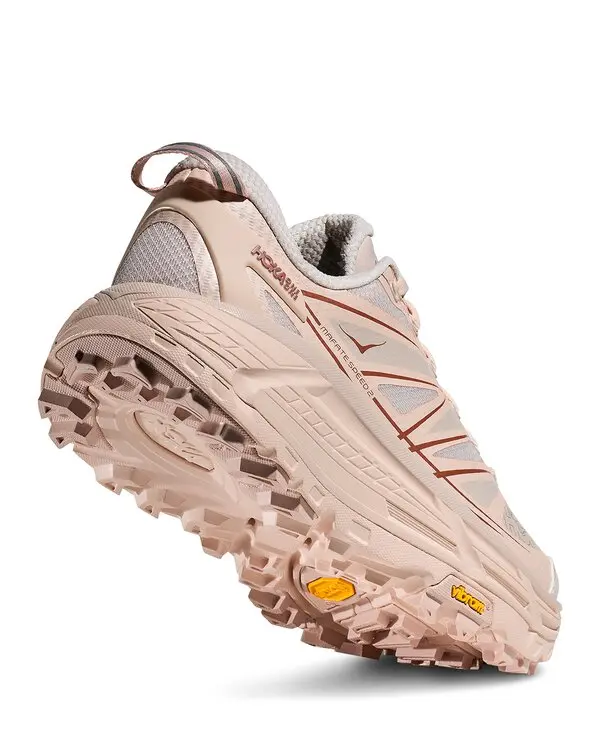 HOKA® Mafate Speed 2 Low Top Sneakers - Beech Wood/stucco