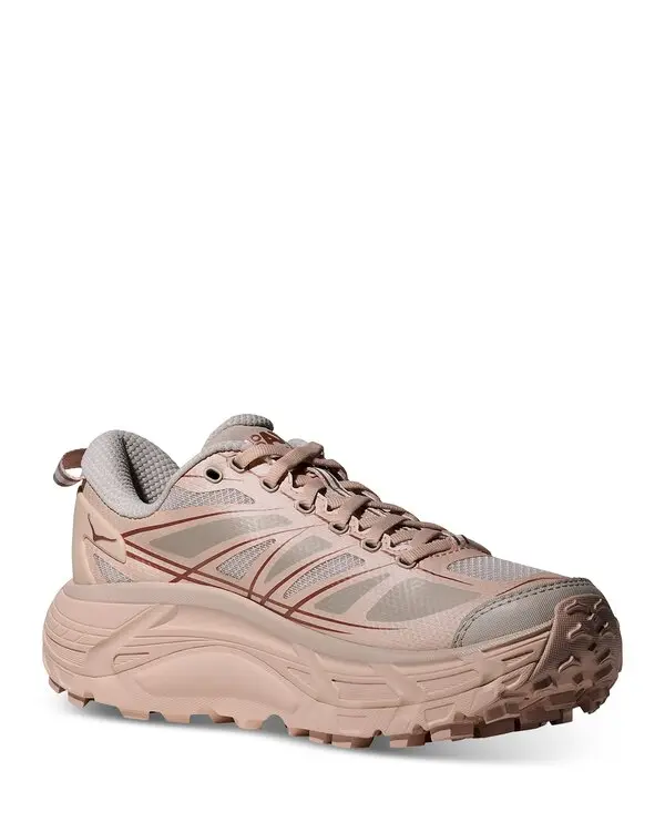 HOKA® Mafate Speed 2 Low Top Sneakers - Beech Wood/stucco