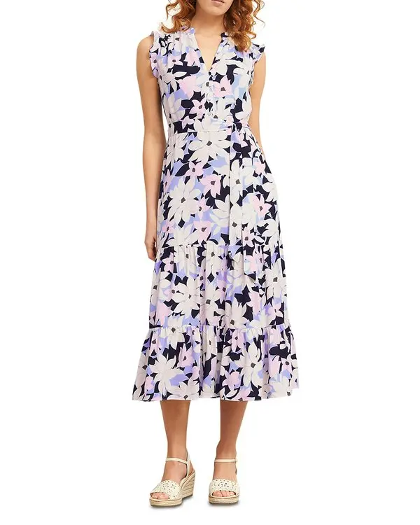 HOBBS LONDON Floral Print Shauna Dress