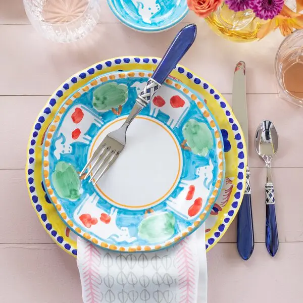 VIETRI Aladdin Antique Five Piece Place Setting