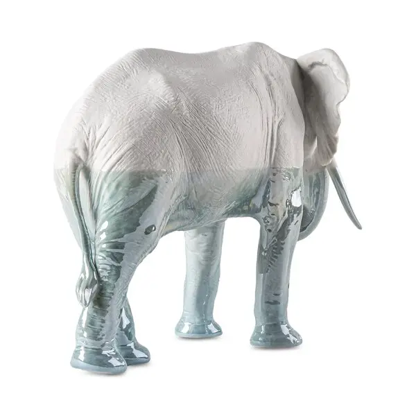 LLADRO Elephant Underwater Sculpture
