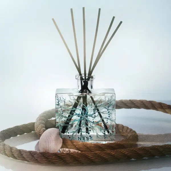 NEST NEW YORK Ocean Mist & Sea Salt Decorative Reed Diffuser - No Color