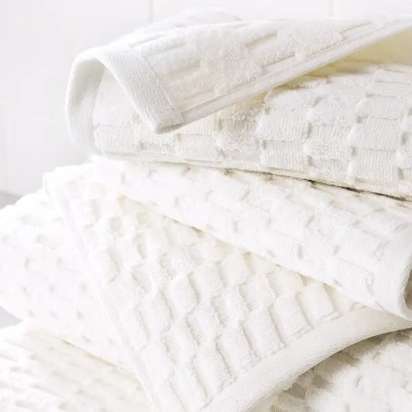 Dkny Metro Tile Quick Dry Bath & Hand Towel Set
