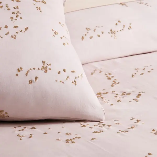 Donna Karan New York Dusk Embroidered Duvet Cover, King