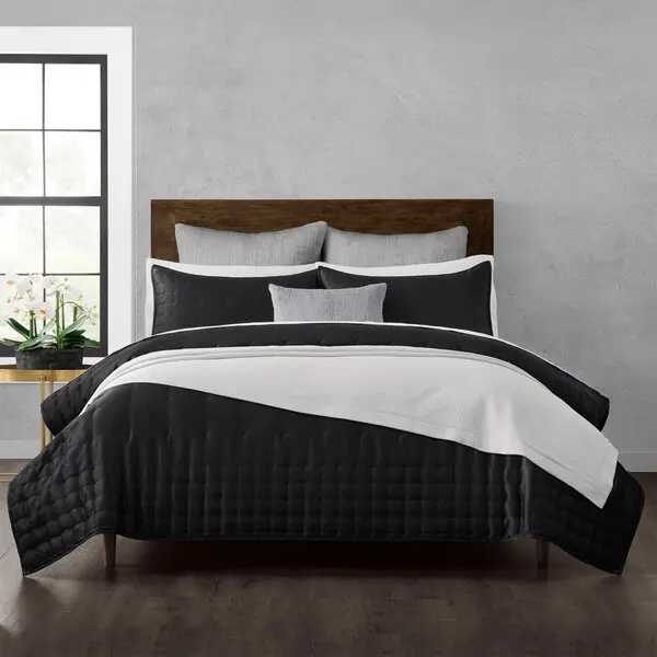 Donna Karan New York Home Evolution Euro Sham - Platinum