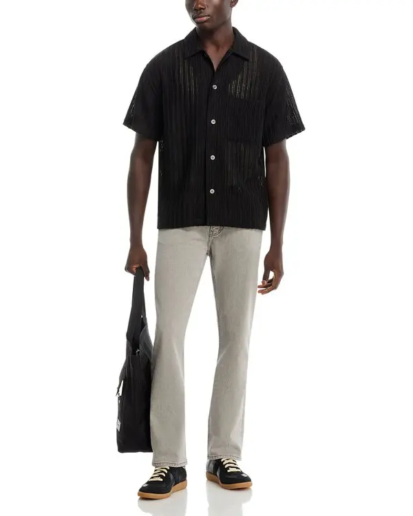 FRAME Modern Straight Fit Jeans - Clement
