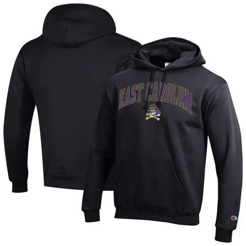 Champion Arch Over Logo Pullover Hoodie