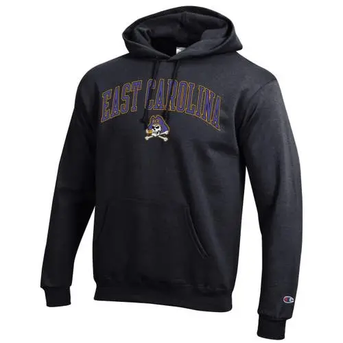 Champion Arch Over Logo Pullover Hoodie