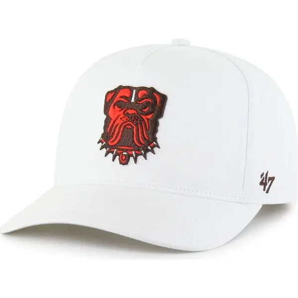'47 Cleveland Browns Hitch Adjustable Hat - White