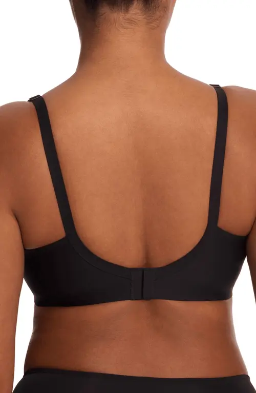 Natori Harmony Smooth Back Underwire Bra - Black