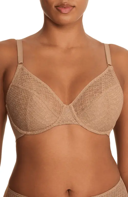 Natori Harmony Smooth Back Underwire Bra - Buff