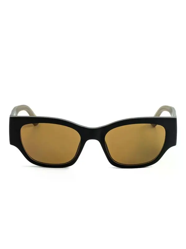 Karl Lagerfeld Square-frame Sunglasses - Black