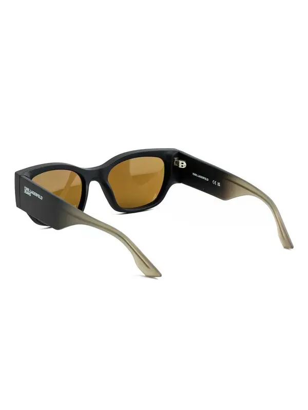 Karl Lagerfeld Square-frame Sunglasses