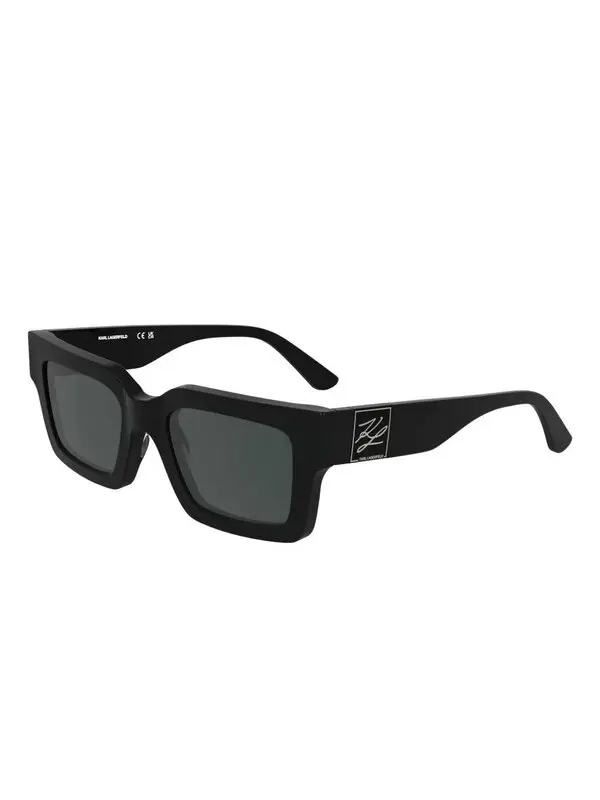 Karl Lagerfeld Square-frame Sunglasses