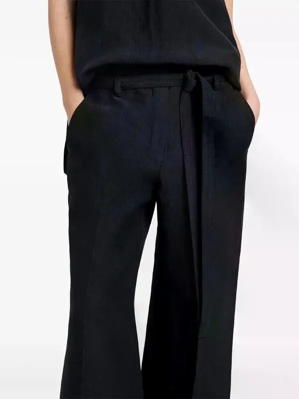 Proenza Schouler Maggi Trousers - Black