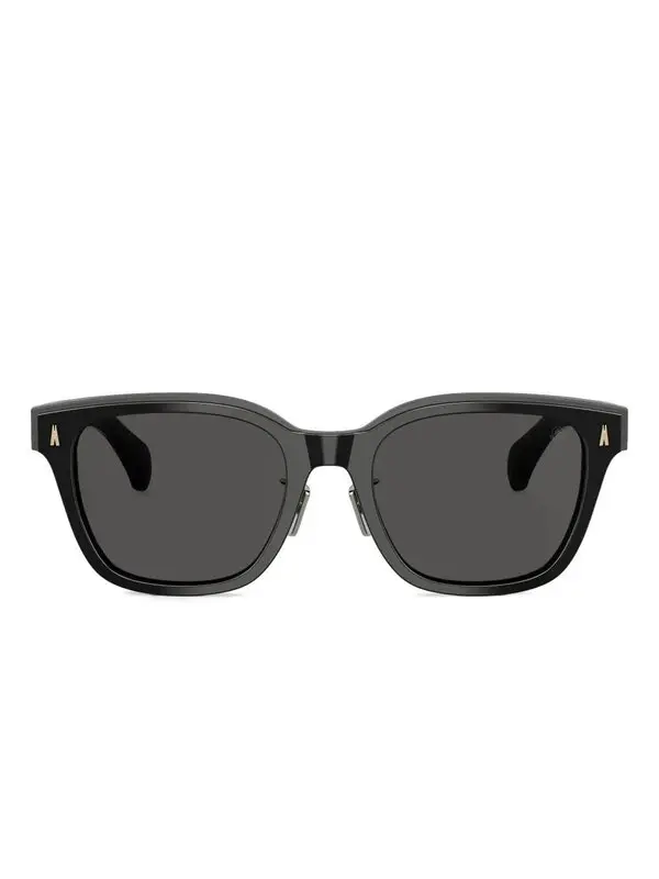 Moncler Metrope Sunglasses - Black
