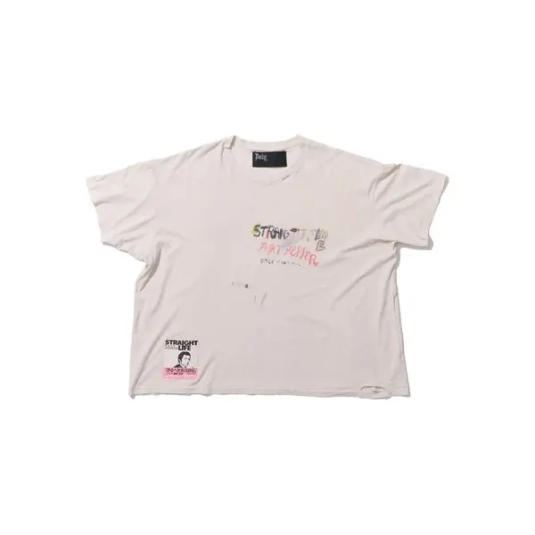 PALY HOLLYWOOD T-shirts & Vests - Beige