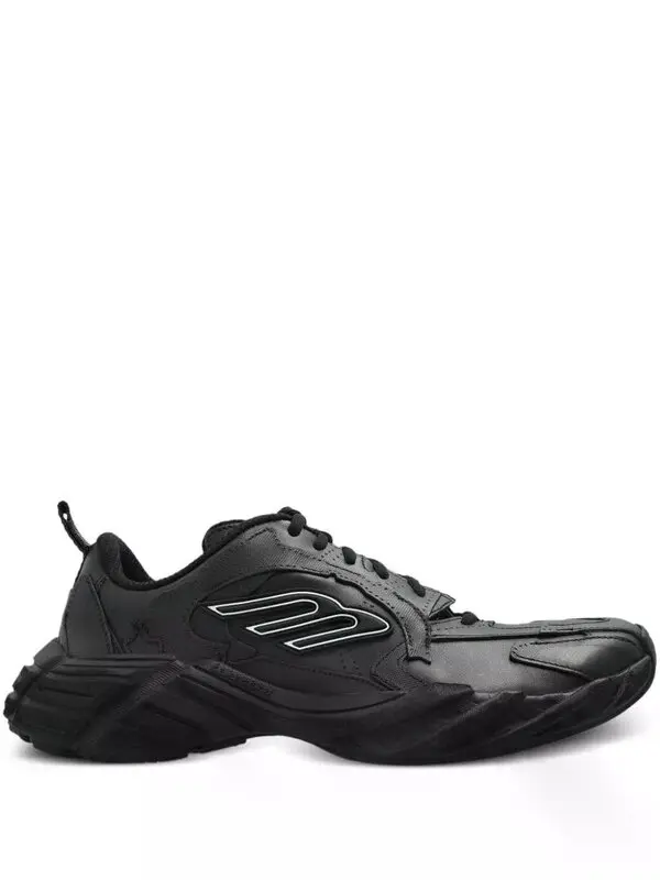 Balenciaga Monday Sneakers - Black