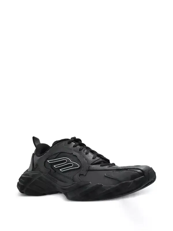 Balenciaga Monday Sneakers - Black