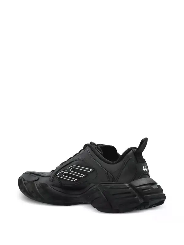 Balenciaga Monday Sneakers - Black