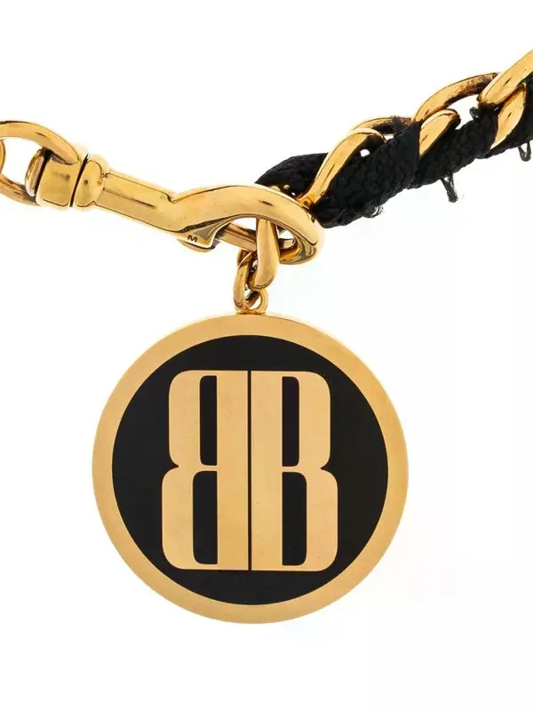 Balenciaga Logo-pendant Necklace