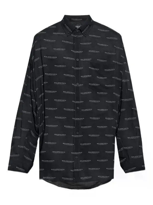 Balenciaga Longline Shirt