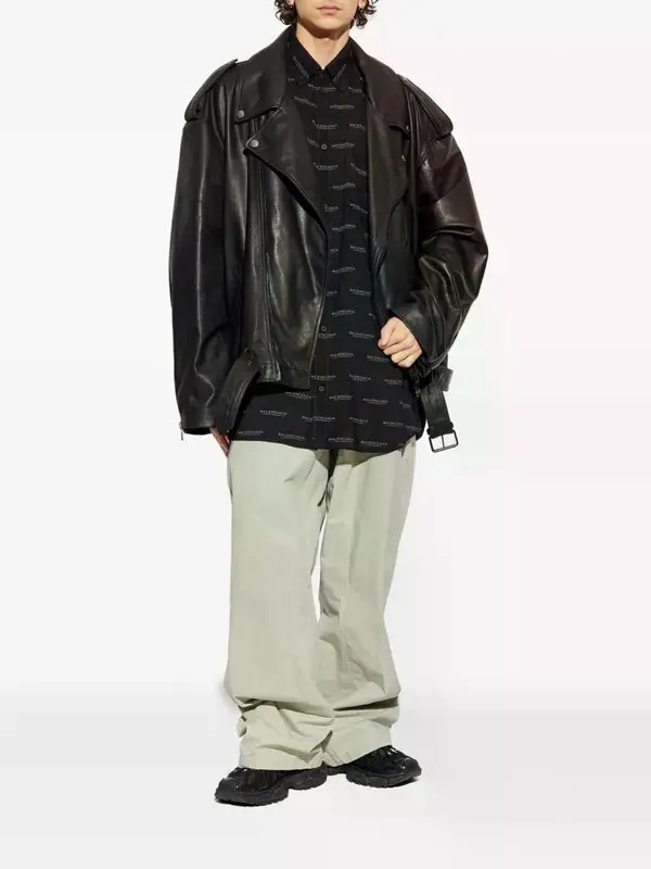 Balenciaga Longline Shirt