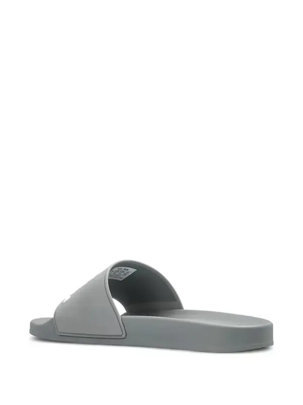 Balenciaga Logo-embellished Slides