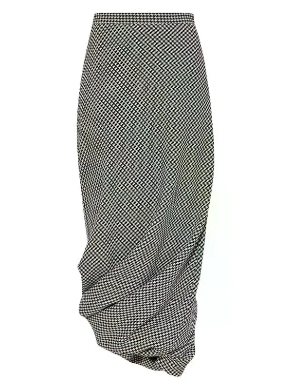 Balenciaga Virgin Wool Skirt
