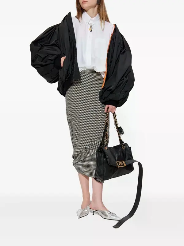 Balenciaga Virgin Wool Skirt