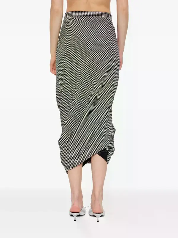 Balenciaga Virgin Wool Skirt