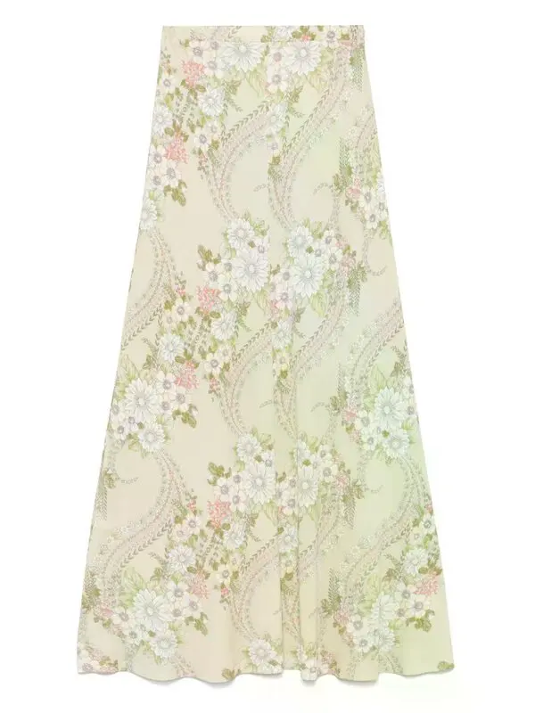 Faliero Sarti Printed Maxi Skirt