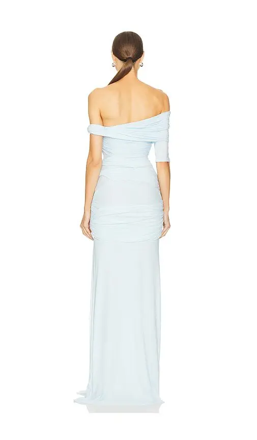 DEME BY GABRIELLA Alba Dress - Ice Blue