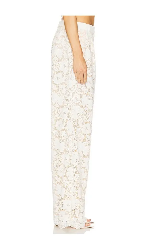 SANS FAFF Estelle Lace Pintuck Pants