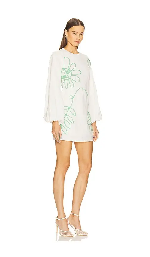 THE WOLF GANG Luna Mini Dress