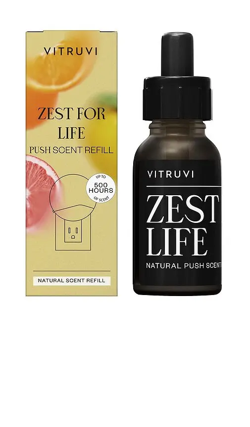 VITRUVI Zest For Life Push Scent Refill - N,a
