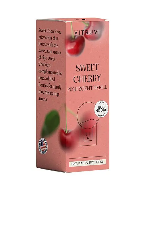 VITRUVI Sweet Cherry Push Scent Refill