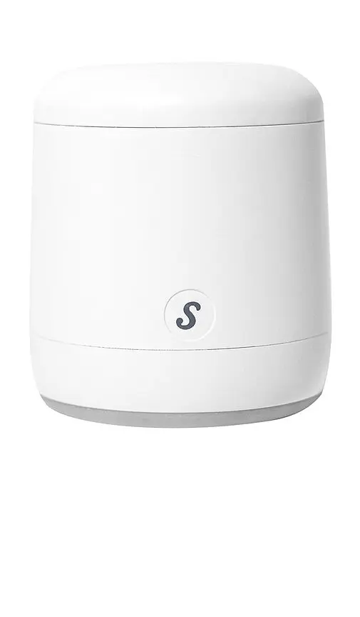 SOAQ Ultrasonic Cleaner In White - Pearl White