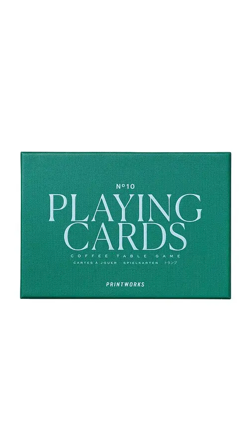 PRINTWORKS Classic Double Playing Cards - N,a