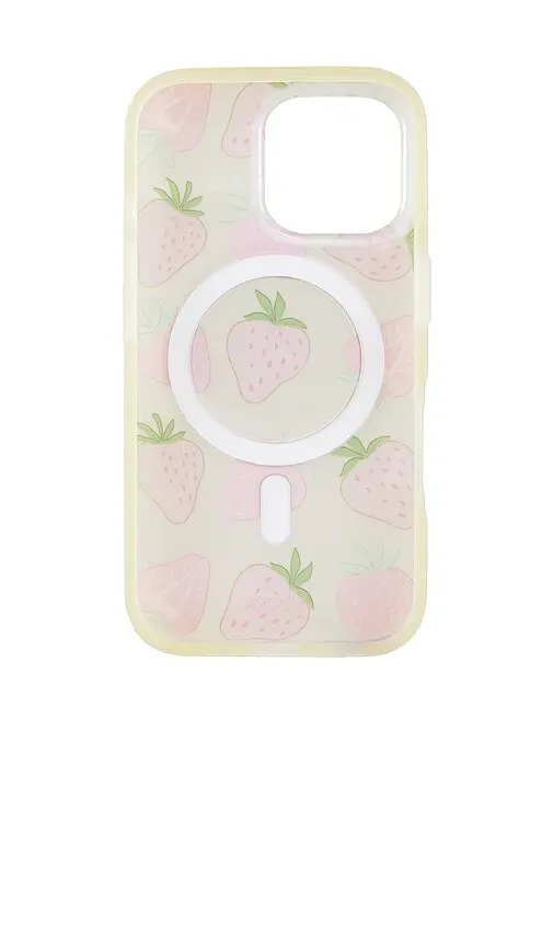 Sonix Iphone 16 Pro Case In Wild Strawberries