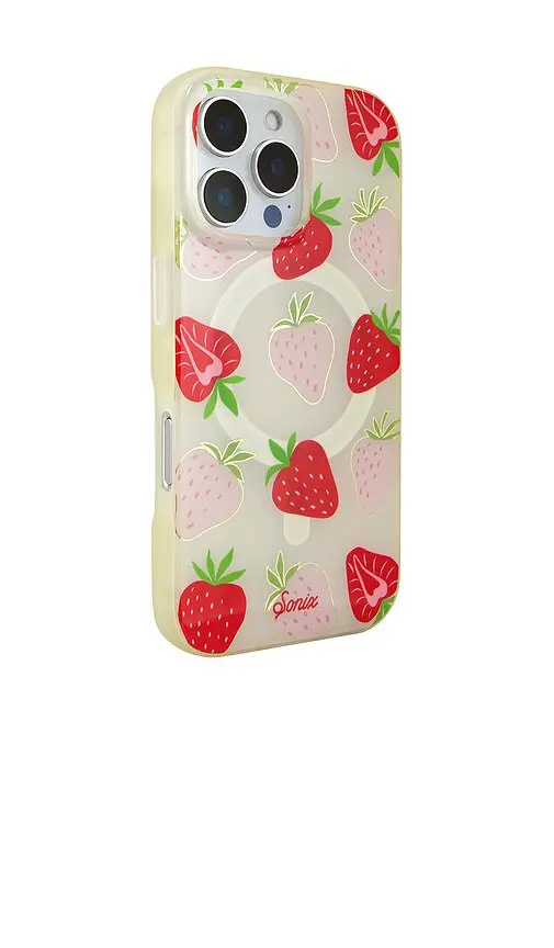Sonix Iphone 16 Pro Case In Wild Strawberries
