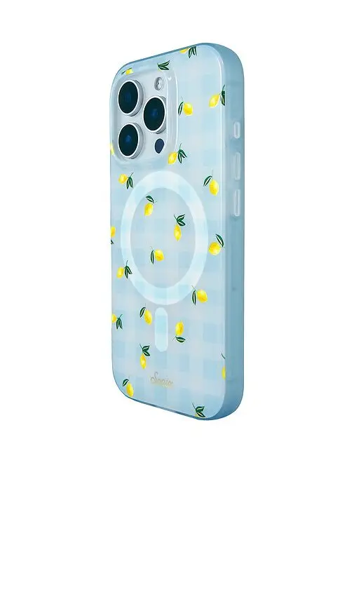 Sonix Iphone 16 Pro Case In Lemon Gingham