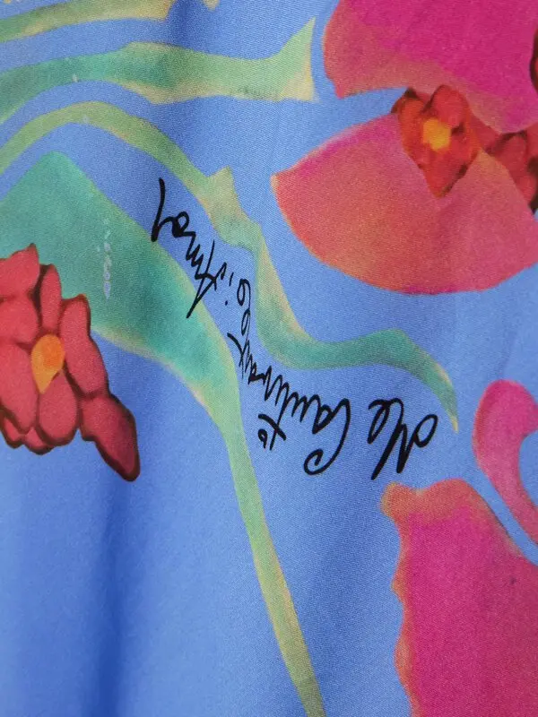 DONDE ESTEBAN Cielo Floral-print Maxi Dress