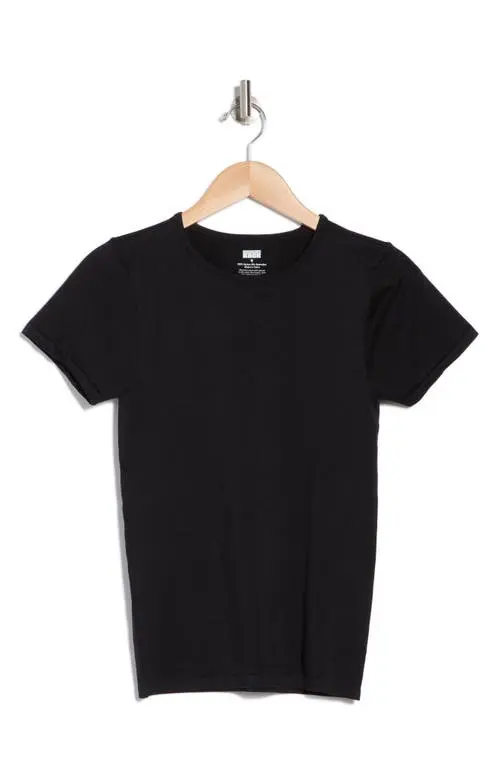 NORDSTROM RACK Everyday Seamless T-shirt - Black