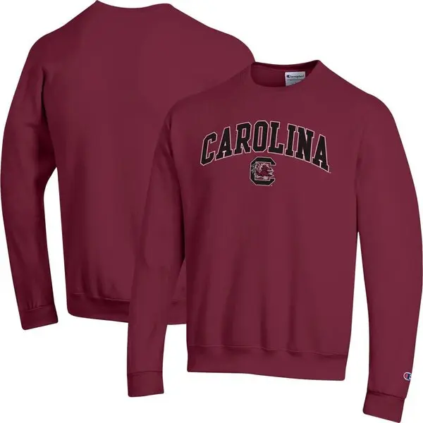 Champion South Carolina Gamecocks Arch Over Logo Pullover Sweatshirt